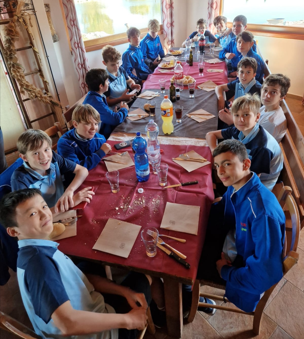 GIOVANISSIMI UNDER 14: Nuova Cometa S.Maria-Belfiorese 4-3, peccato non ...